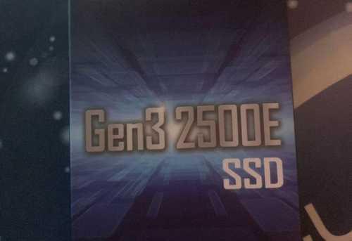 Gigabyte ssd Gen3 2500E 500gb