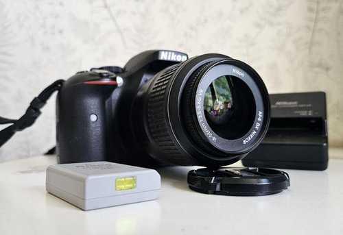 Зеркальный фотоаппарат Nikon D5300 Отличный