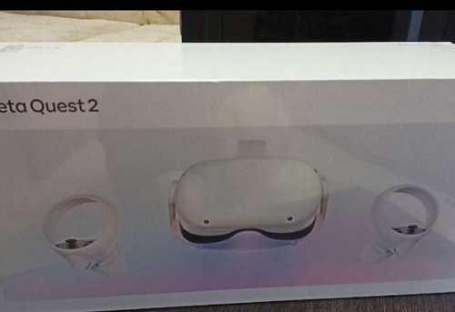 VR шлем Oculus Quest 2, 128GB, оригинал,запакован