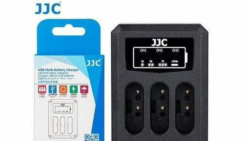 JJC DCH-npbx1T тройное зарядное устройство