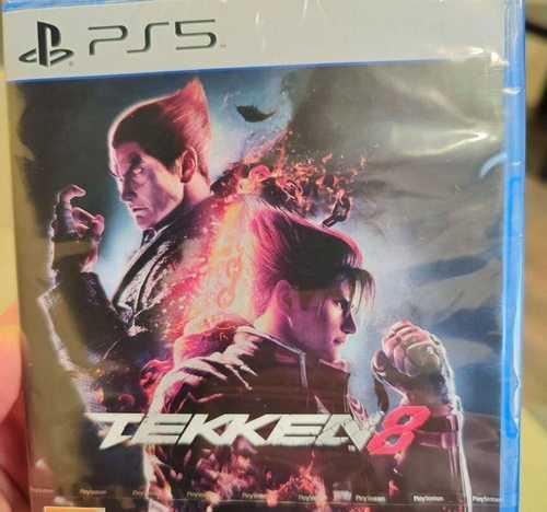 Tekken 8 PS5 диск