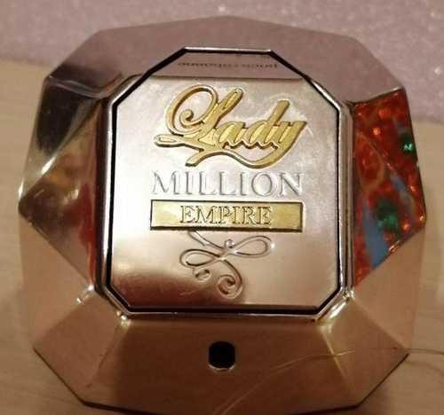 Paco rabanne lady million empire