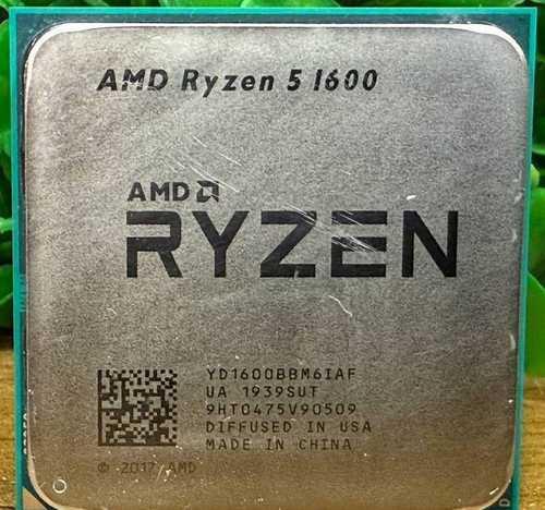 Процессор AMD Ryzen 5 1600 (6x3.7Ghz Socket-AM4)