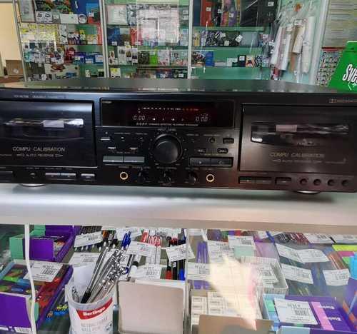 Дека кассетная JVC TD-W718