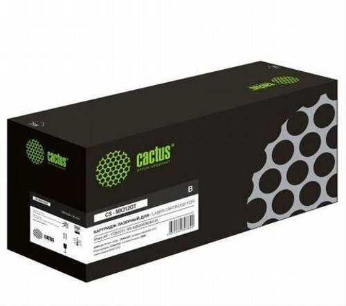 Картридж лазерный Cactus CS-MX312GT черный (25000с