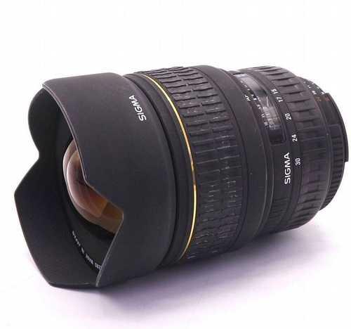 Sigma AF 15-30mm f/3.5-4.5 EX DG Aspherical for Nikon F (Japan)