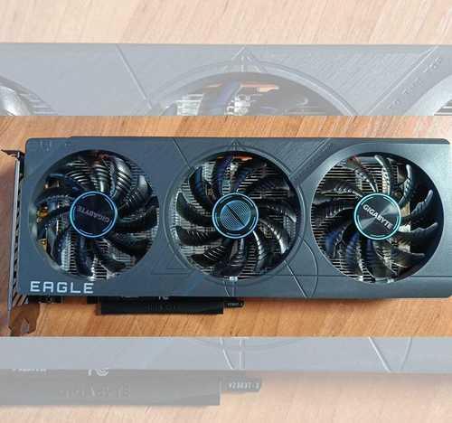 Видеокарта gigabyte GeForce RTX 4060 eagle OC 8 Gb