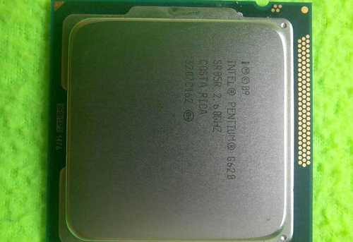 Процессор для пк intel pentium G620 2,60 GHZ