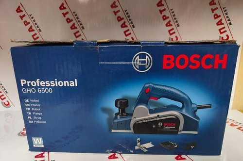 Электрорубанок bosch GHO6500(Вх)