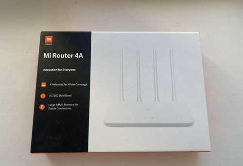 Xiaomi Mi wifi router 4a