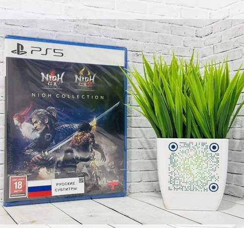 Nioh Collection PS5 (Новый диск)