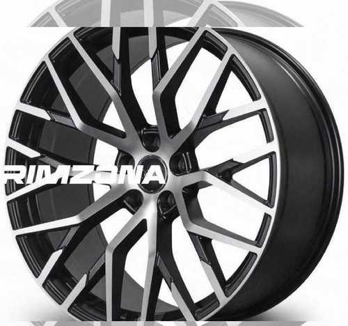 Литые диски в стиле Audi R20 5x112 ave