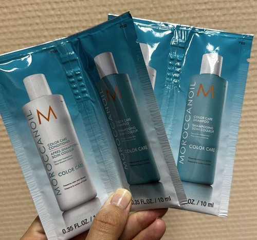 Gisou масло для волос + moroccanoil