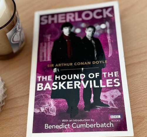 Книга "The Hound of the baskervilles"