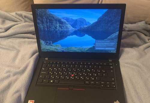 Lenovo thinkpad a475 на А12