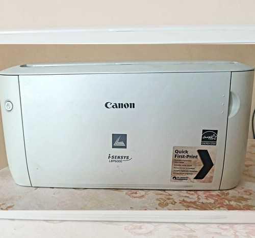 Принтер лазерный Canon LBP6000