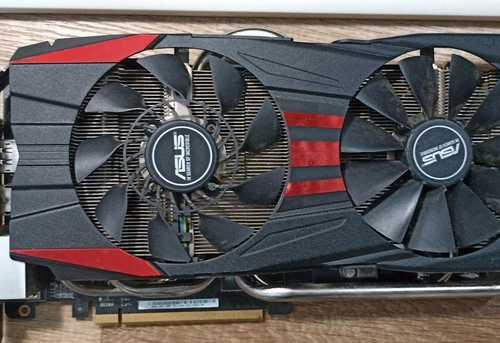 Видеокарта asus R9280