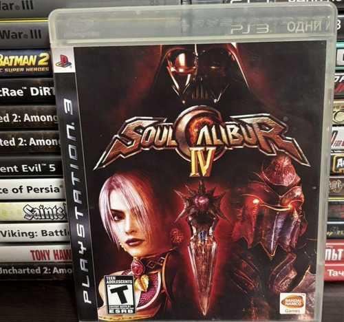 Soulcalibur 4 PS3