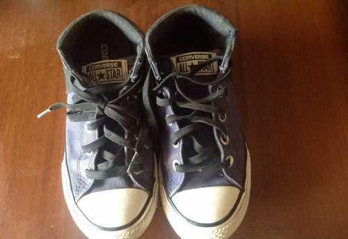 Продам детские кеды Converse р 34