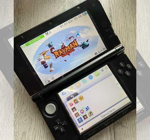 New nintendo 3ds xl прошитая