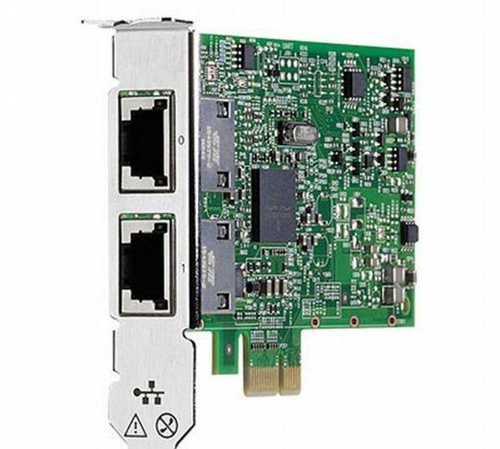 Сетевая карта HPE Ethernet 1Gb 2-port 332T 111206