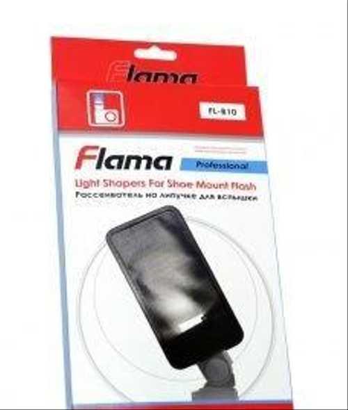 Flama FL-B10 отражатель на липучке для фотовспышки