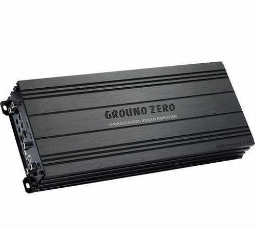 Моноусилитель Ground Zero gzha Mini One-K 24V