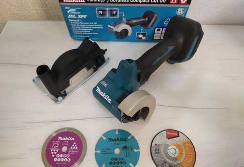 Мини ушм makita dmc300z диск 76мм