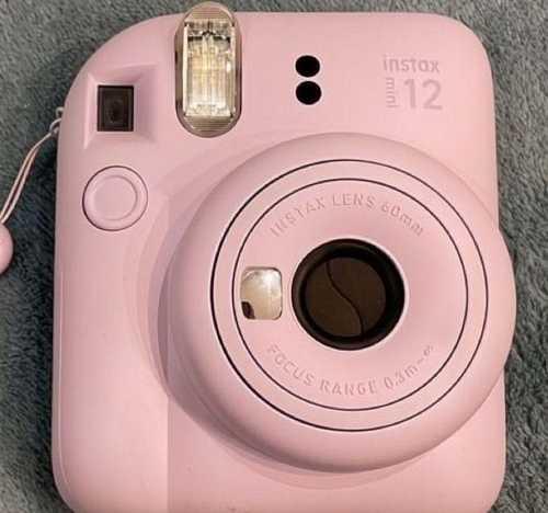 Fujifilm Instax mini 12 clay pink