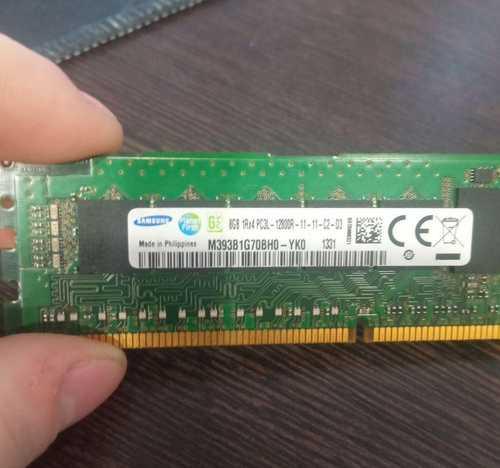 Оперативная память ddr4 8gb samsung