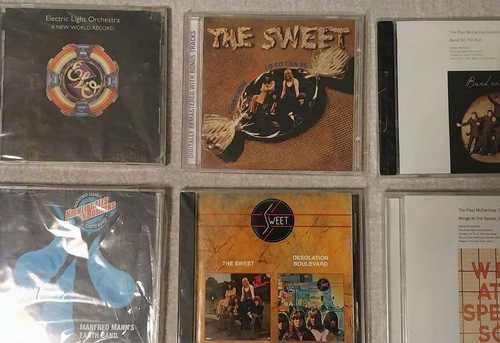 Sweet, Paul McCartney, ELO, Manfred Mann, CD диски