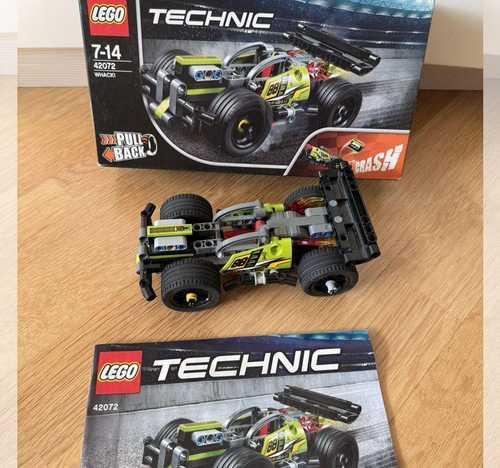 Lego Technic 42072 и 42118 оригинал