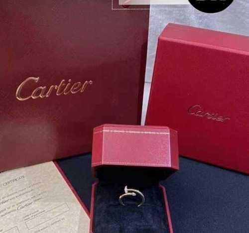 Кольцо Cartier Juste Un Clou (Гвоздь) 0,13ct