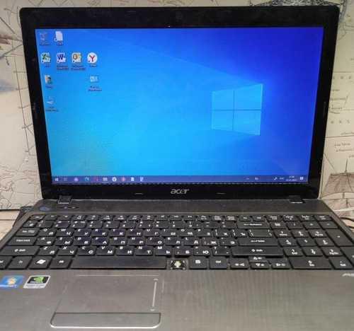 Ноутбук Acer aspire 5741G-433G25Misk