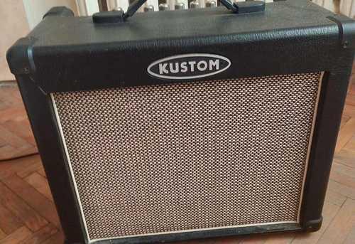 Комбоусилитель с процессором Kustom dual35fx