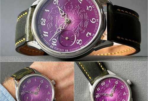 Молния - яркие наручные мужские часы СССР