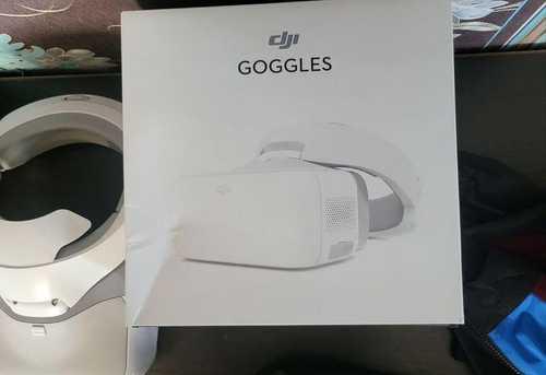 Dji fpv очки goggles