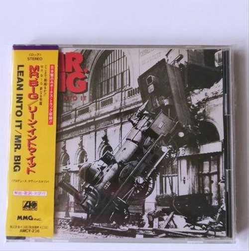 Mr. Big – Lean Into It CD 1991 japan original