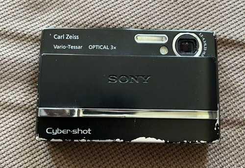 Компактный фотоаппарат sony cyber shot t9