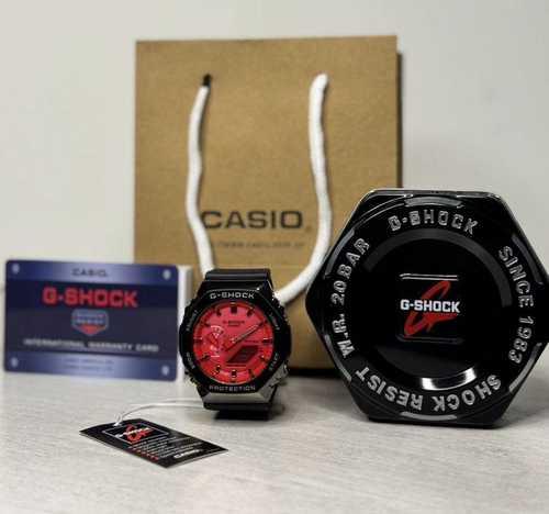 Часы casio g shock ga 2100 custom