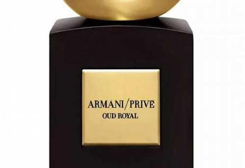 Armani prive oud royal