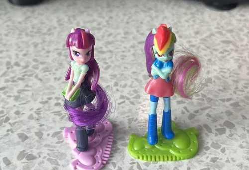 My Little Pony equestria girls фигурки