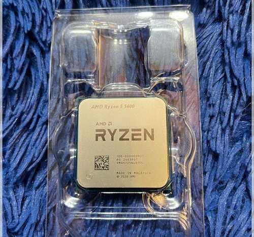 Процессор AMD Ryzen 5 5600 OEM