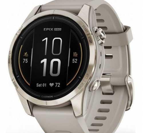 Garmin Epix pro Sapphire Soft Gold 42mm