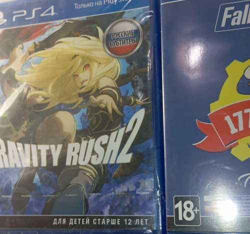 Gravity Rush 2 ps4 fallou 76