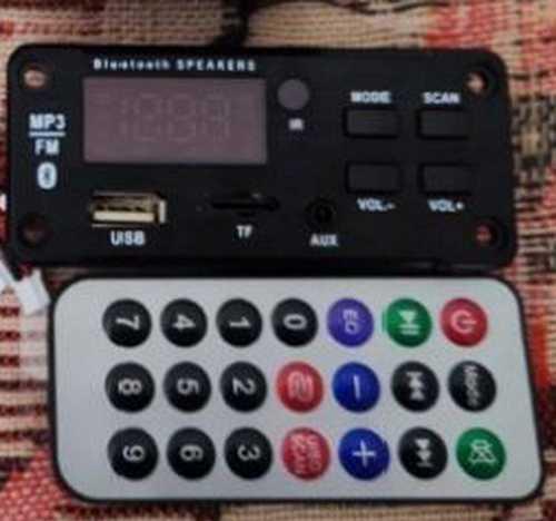 Usb mp3 модуль