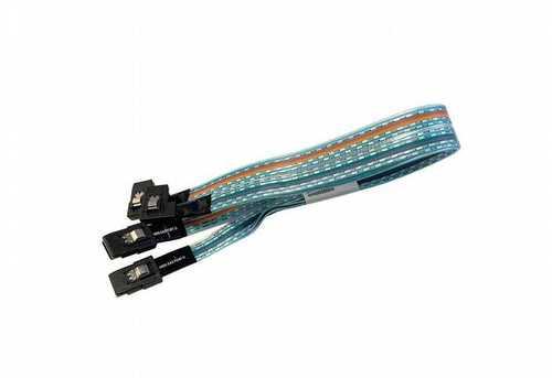 Кабель внутренний HP 45cm Dual Mini-SAS Cable for