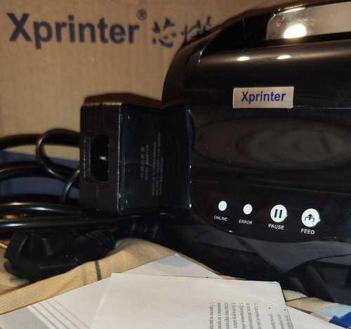 Принтер xprinter xp 365b