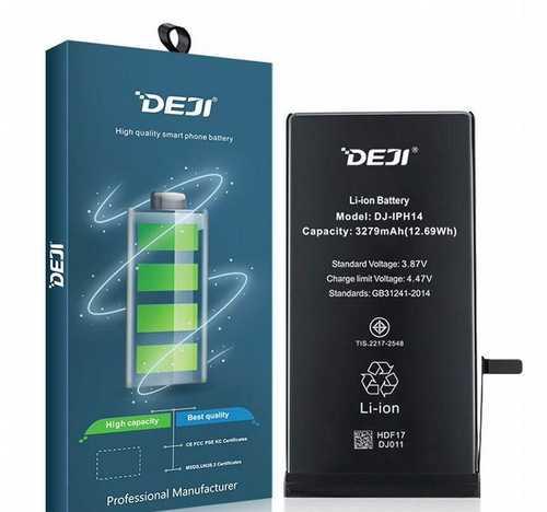 АКБ для iPhone 14 (3279 mAh) deji