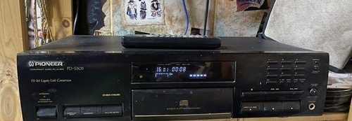 Cd проигрыватель pioneer pd-s505